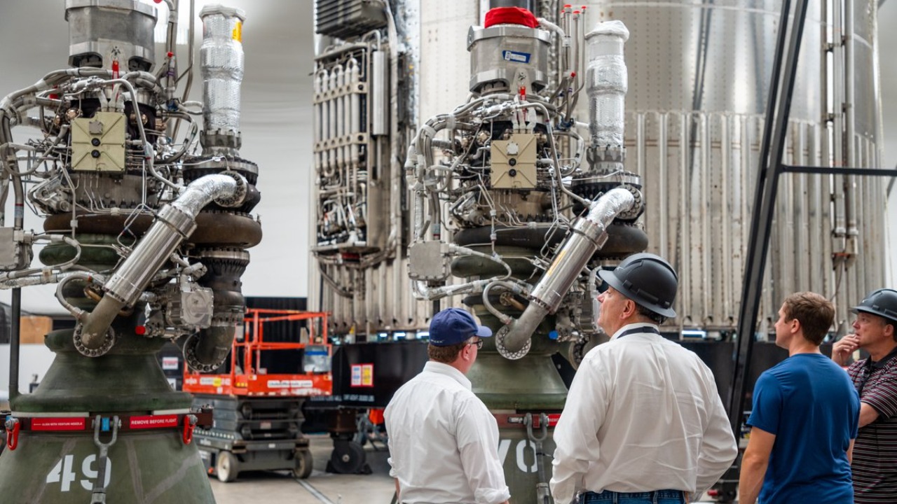 Tech moguls now want data centers in outer space