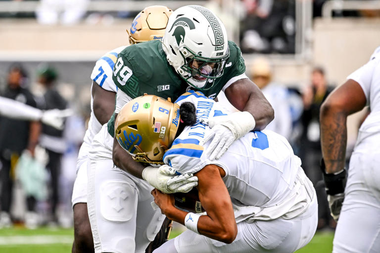 Michigan State football's top five defenders per PFF's rankings