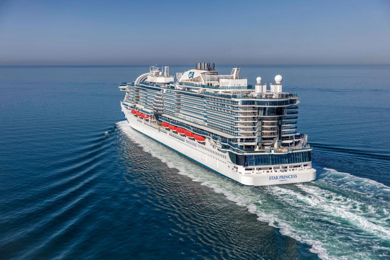 Star Princess cruise ship features and holiday itineraries to book