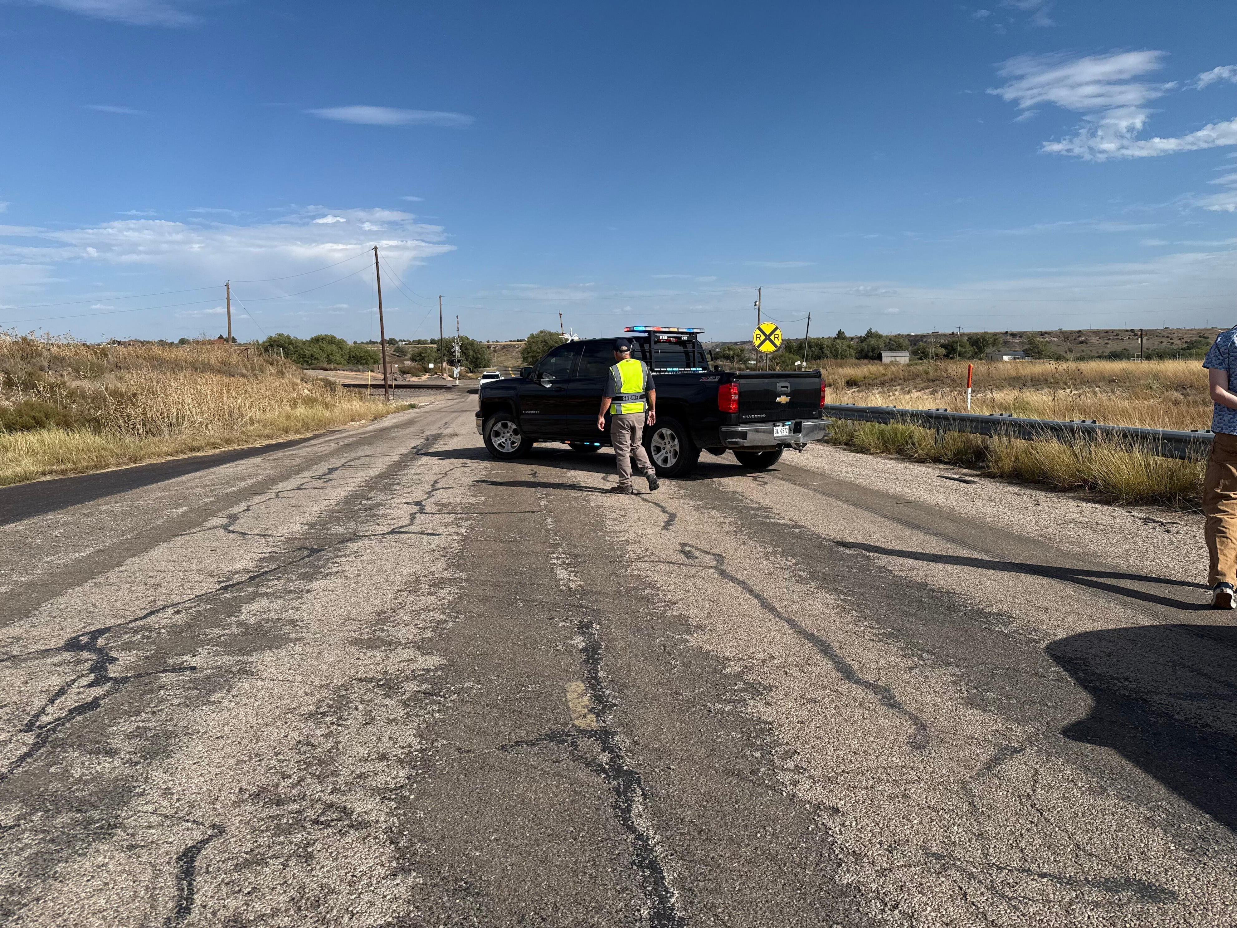 Grass fire near Canyon 100% contained