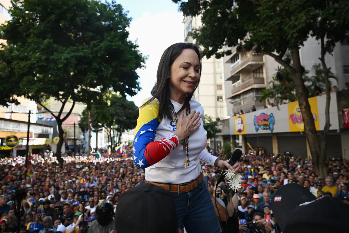 María Corina Machado Wins 2025 Nobel Peace Prize: A Victory For ...