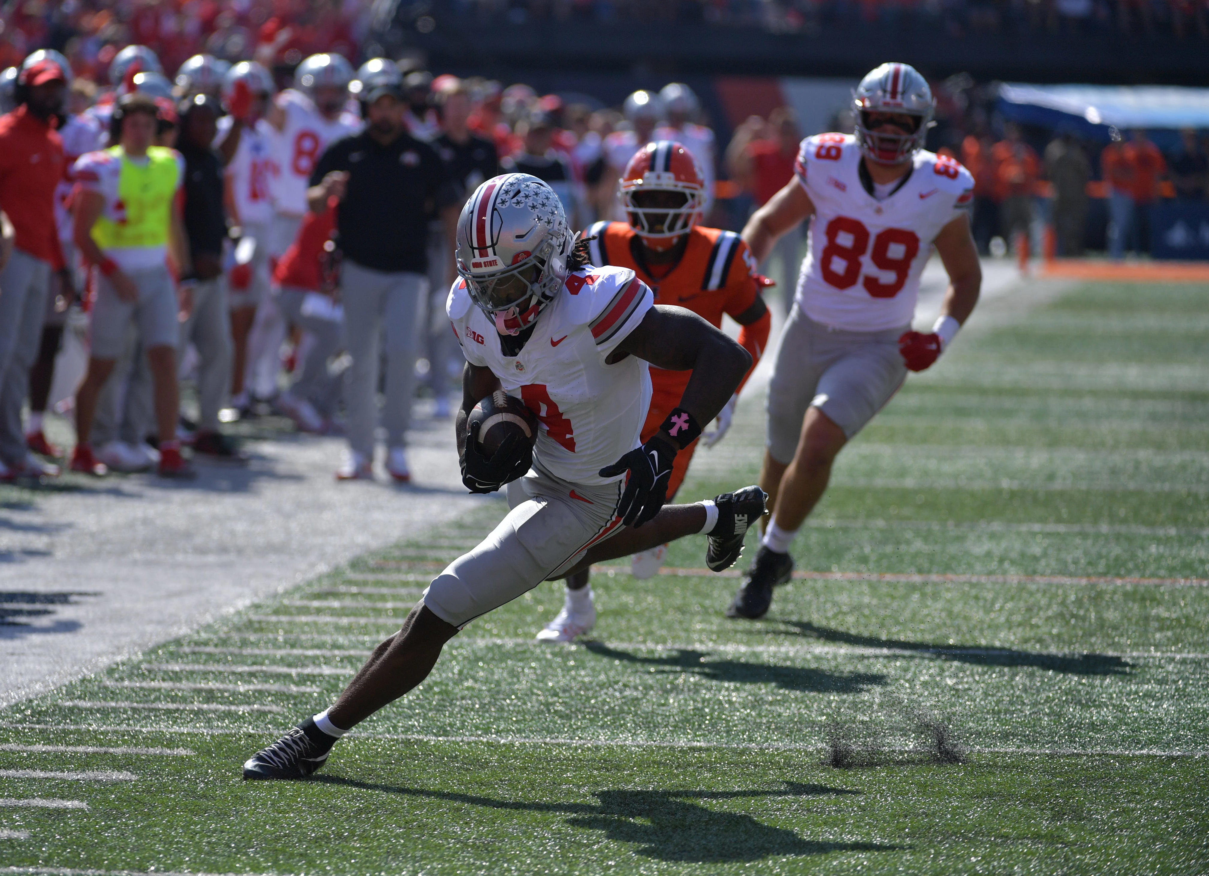 Refs overturned a huge Jeremiah Smith catch, and Ohio State fans were livid