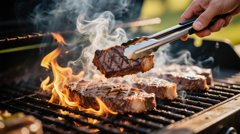 For Steaks Cooked To Perfection Every Time, Try The 3-3-2-2 Rule