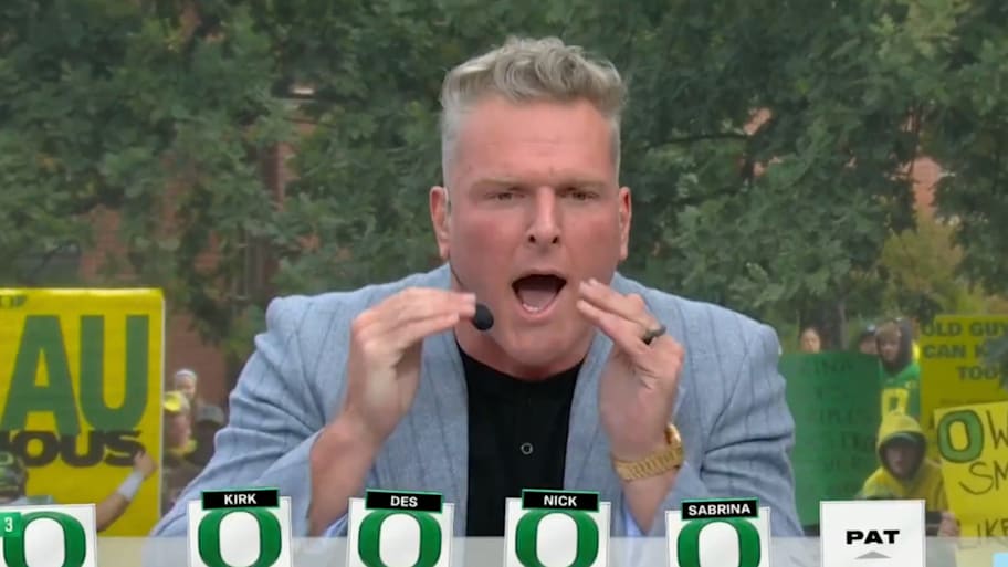 Pat McAfee Finally Picked Against the Home Team on ‘College GameDay’