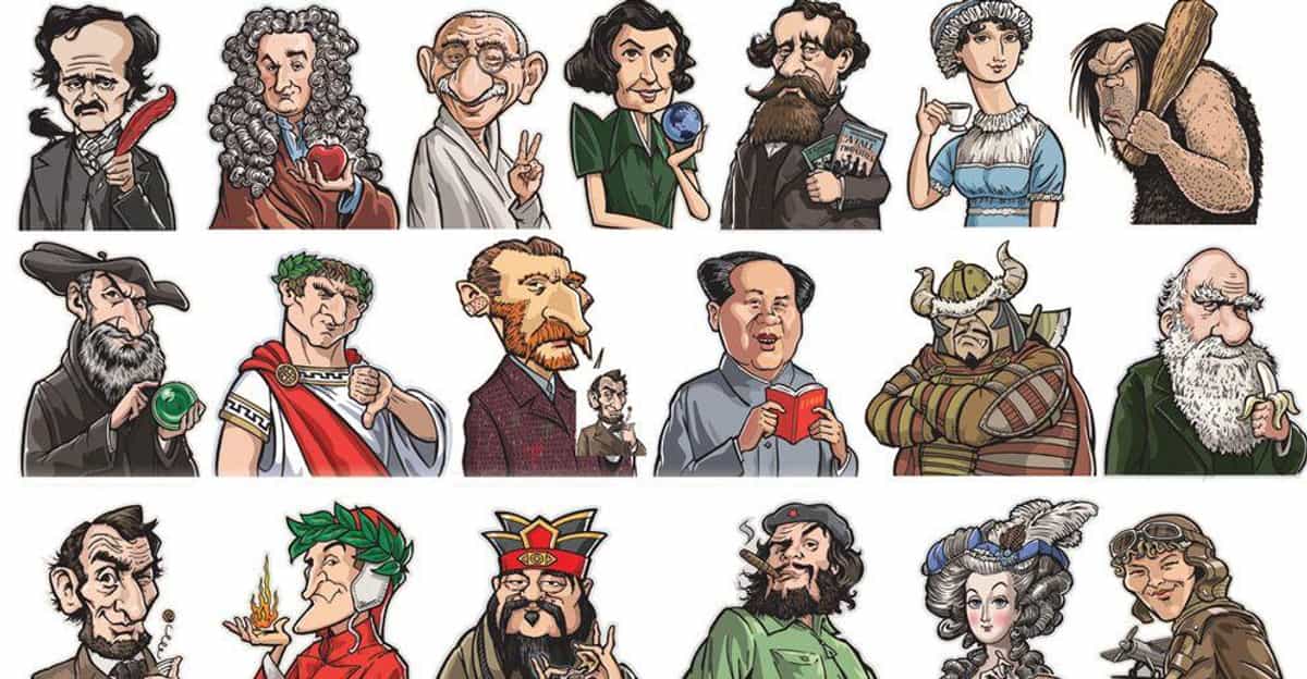 Historical figures and their Myers-Briggs personality types
