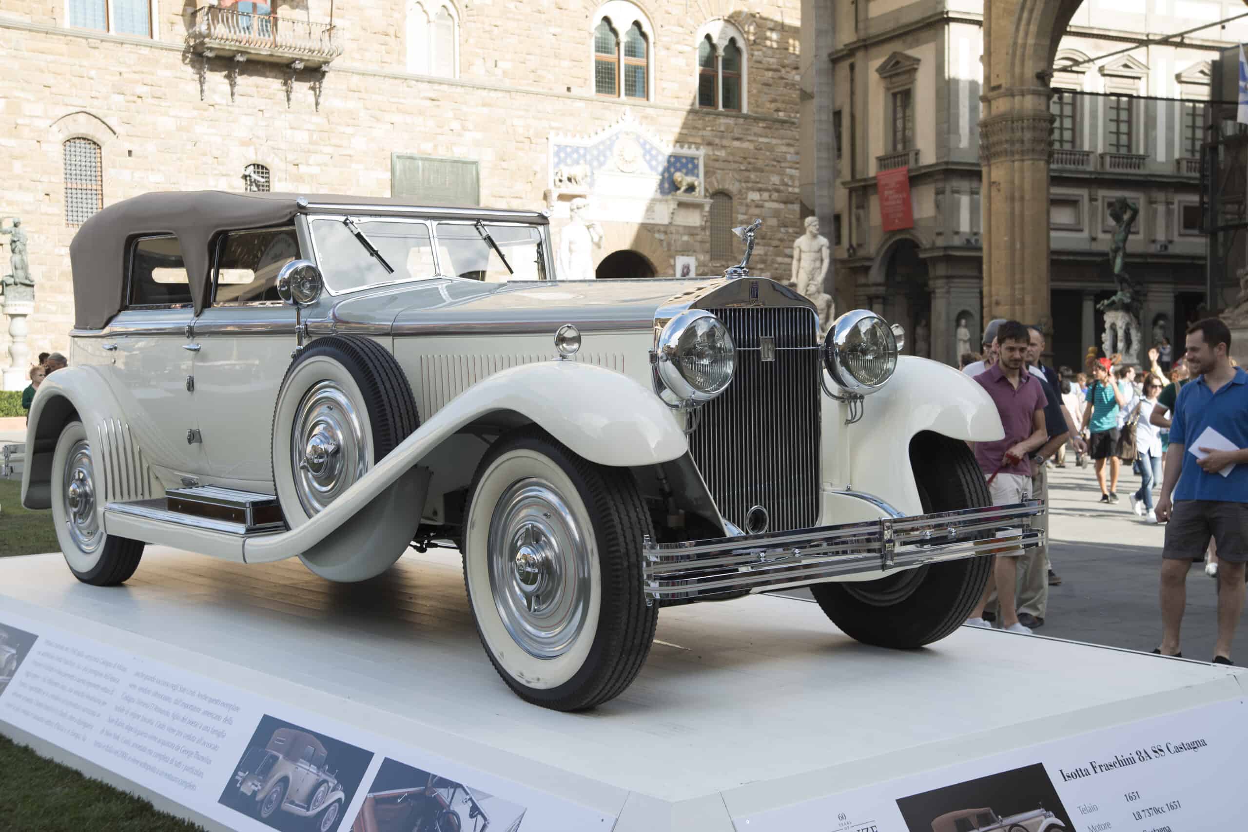 Classic cars, new designs, and the golden age of motoring