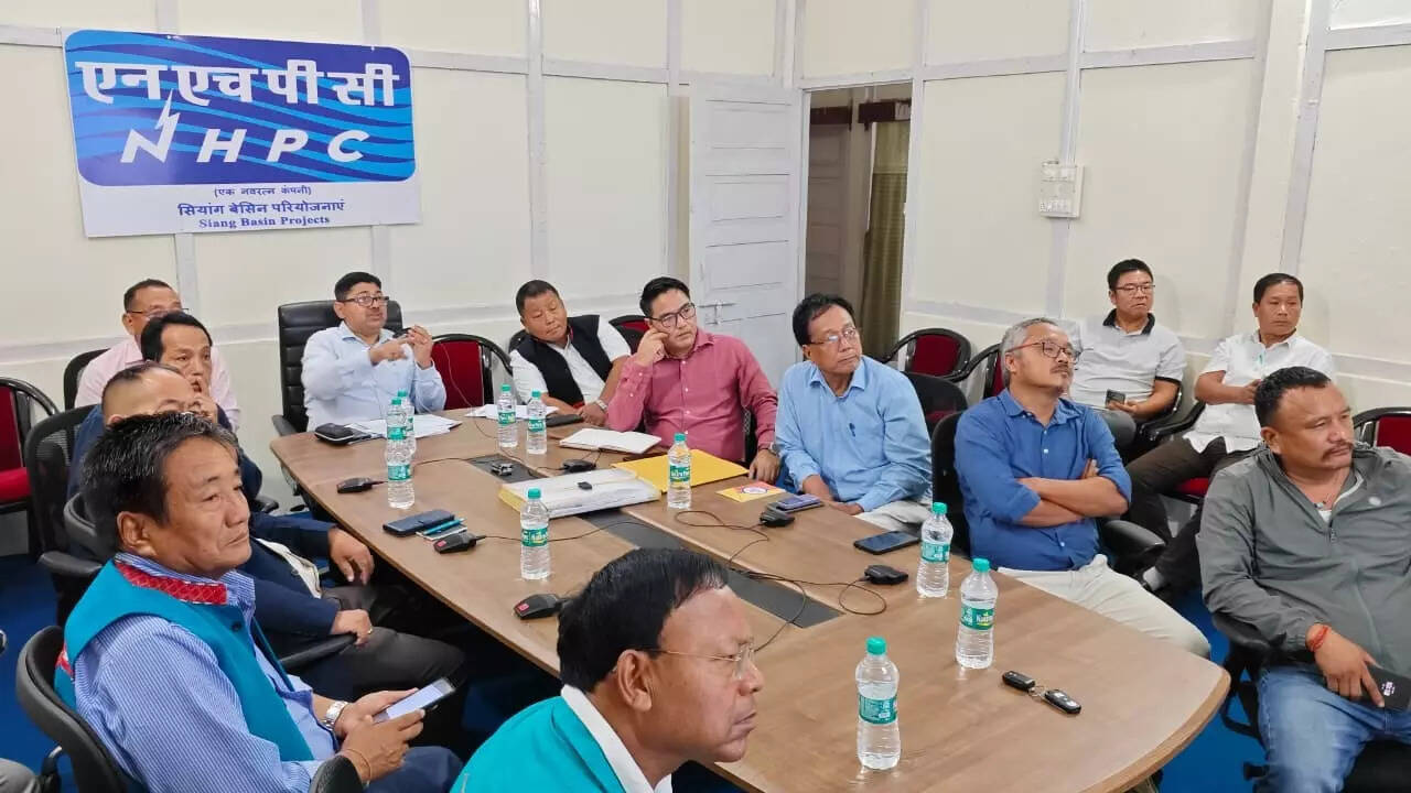 NHPC holds discussion on Siang Upper Multipurpose Project