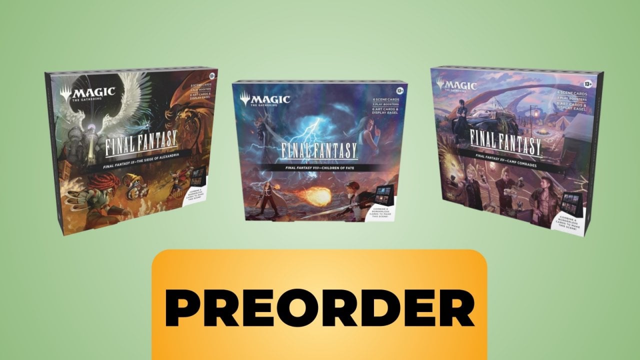 Magic: The Gathering, in prenotazione i tre set di Final Fantasy VIII ...