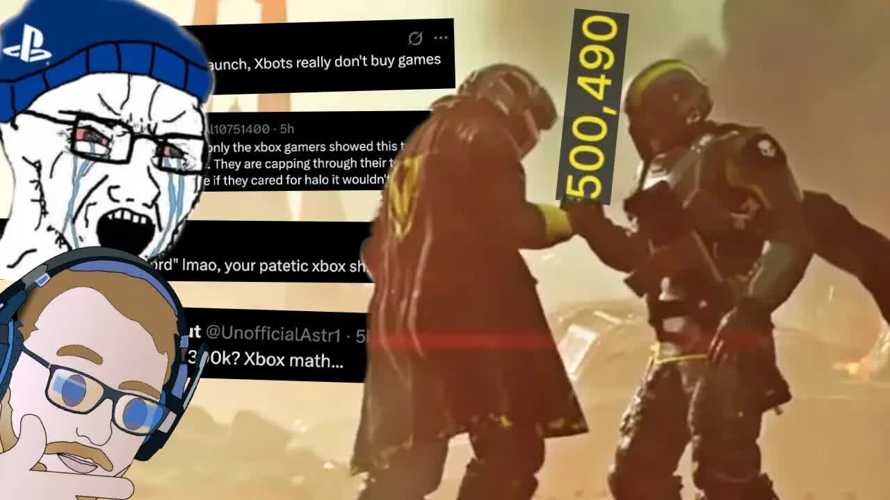 Whiny PS5 fanboys are mad that Xbox players bought Helldivers 2