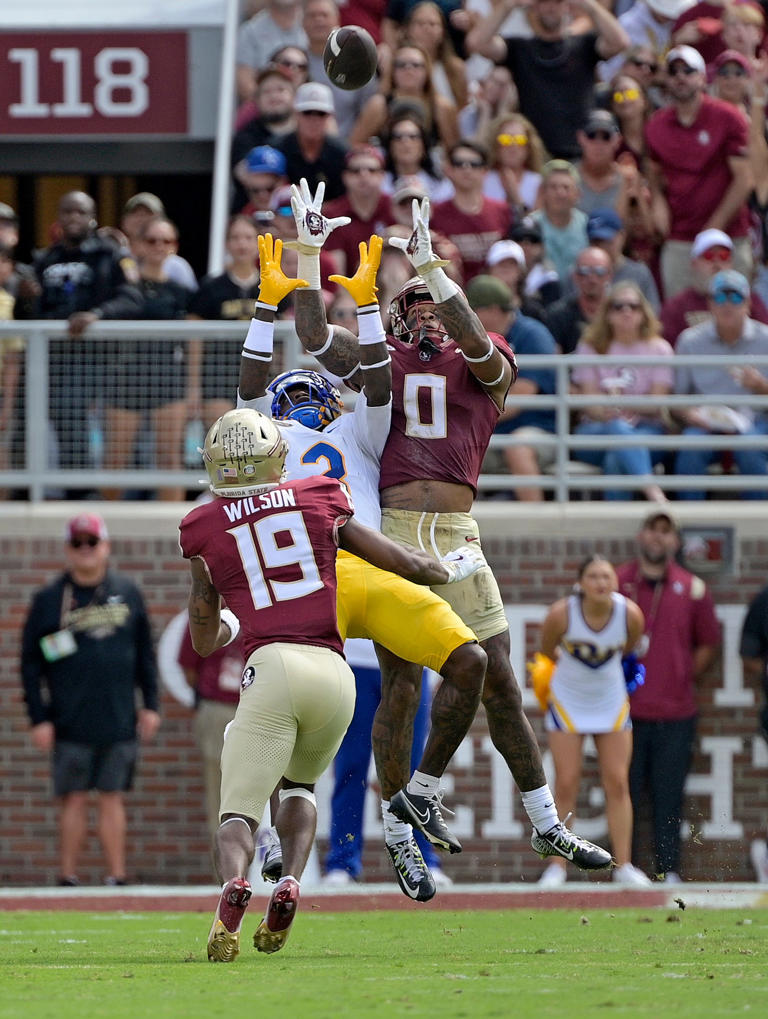 FSU football loses third straight as Pitt QB Mason Heintschel thrashes ...