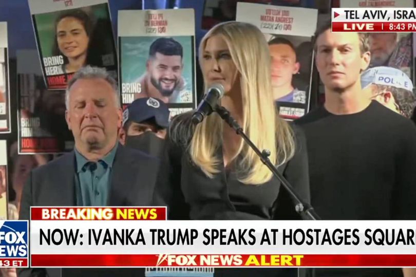 Ivanka Trump addresses thousands in presidential message as Fox News ...