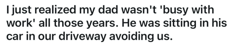 Father gets called out for avoiding kids by camping out in his car ...