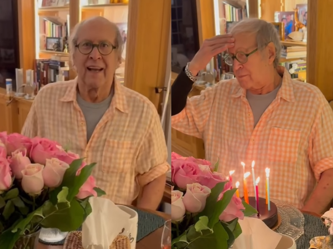 Chevy Chase Celebrates Special Milestone With Sweet and Snarky Message