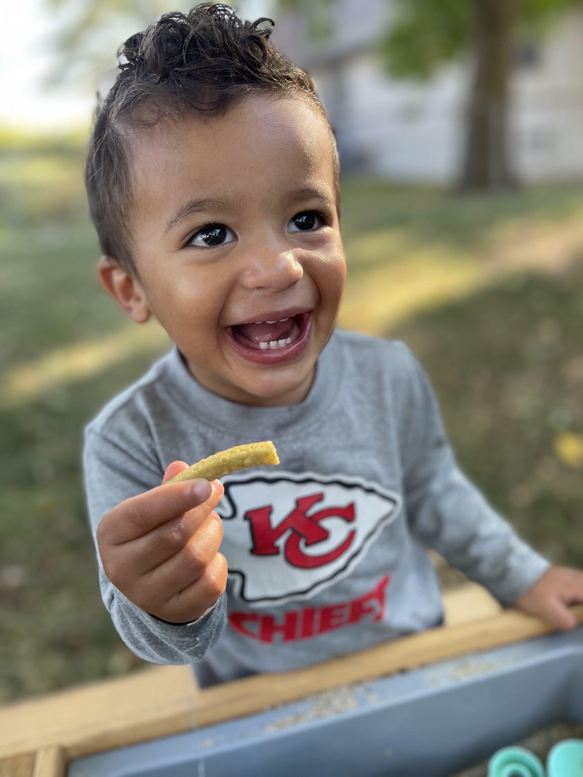 16-month-old Chiefs fan competes in national competition