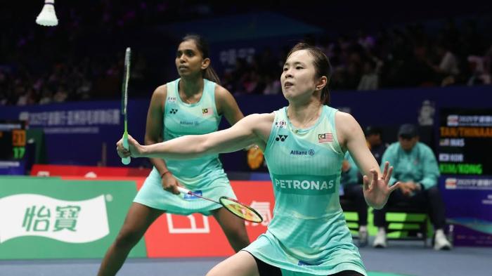 Malaysia Open 2026 Ujian Pearly/Thinaah Benahi Rapor Merah di Turnamen ...