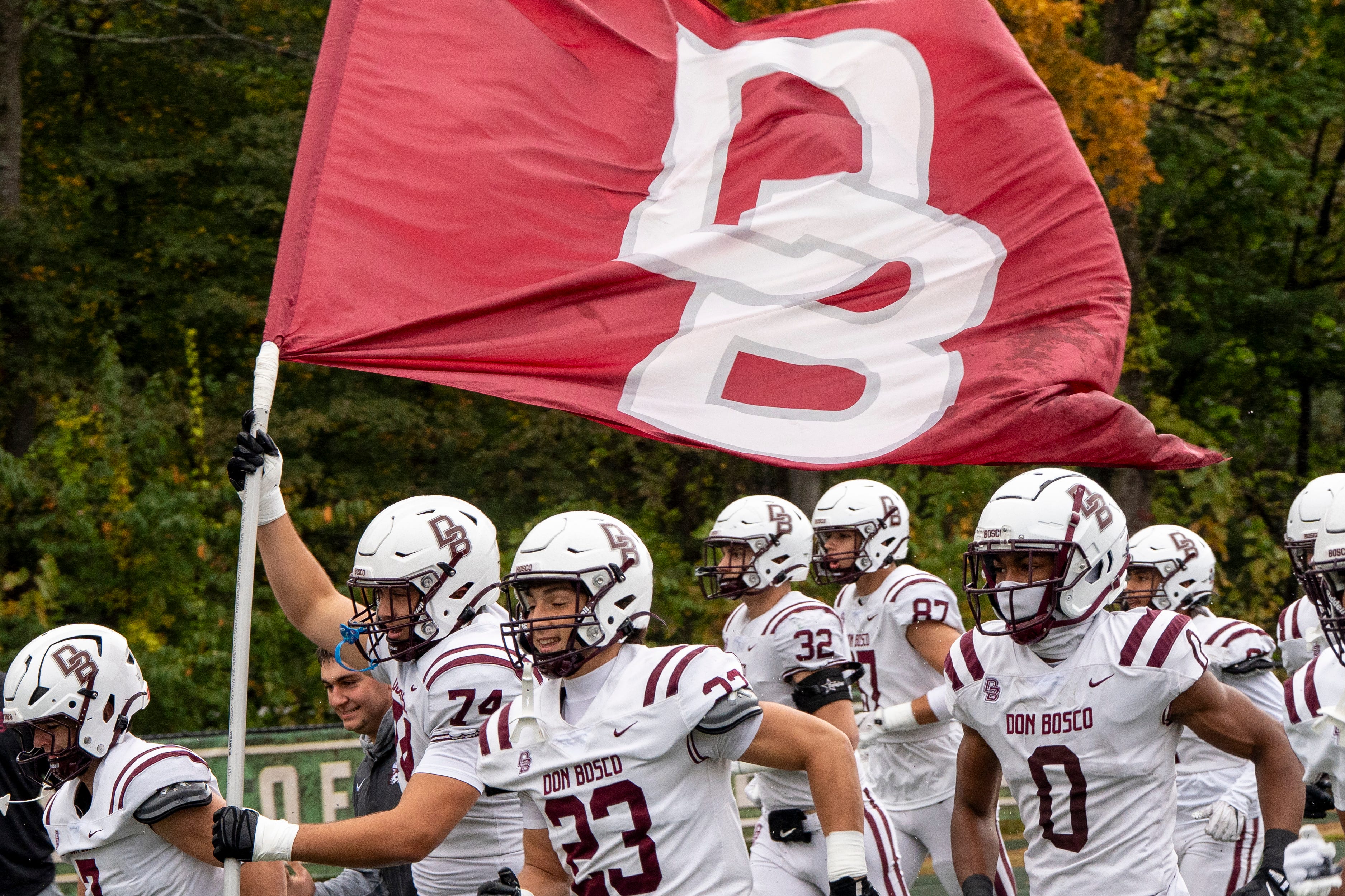Don Bosco football caps undefeated regular season with win over St ...