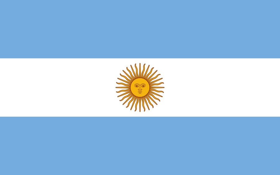 Can you name these Latin American countries by flag, clues?