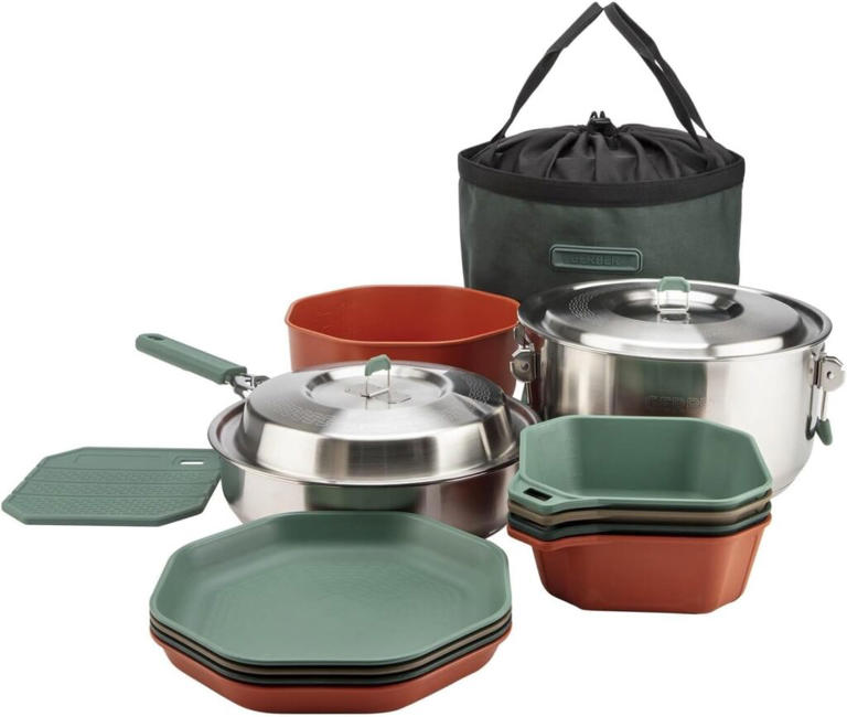 Camping Mess Kits: Best Cookware Sets for Camping