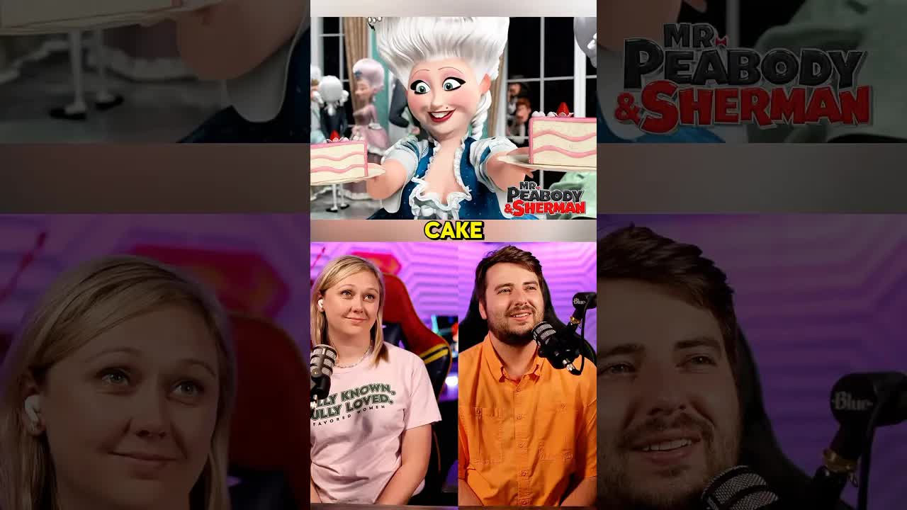 Let The Eat Cake! 👀 Mr Peabody And Sherman REACTION!