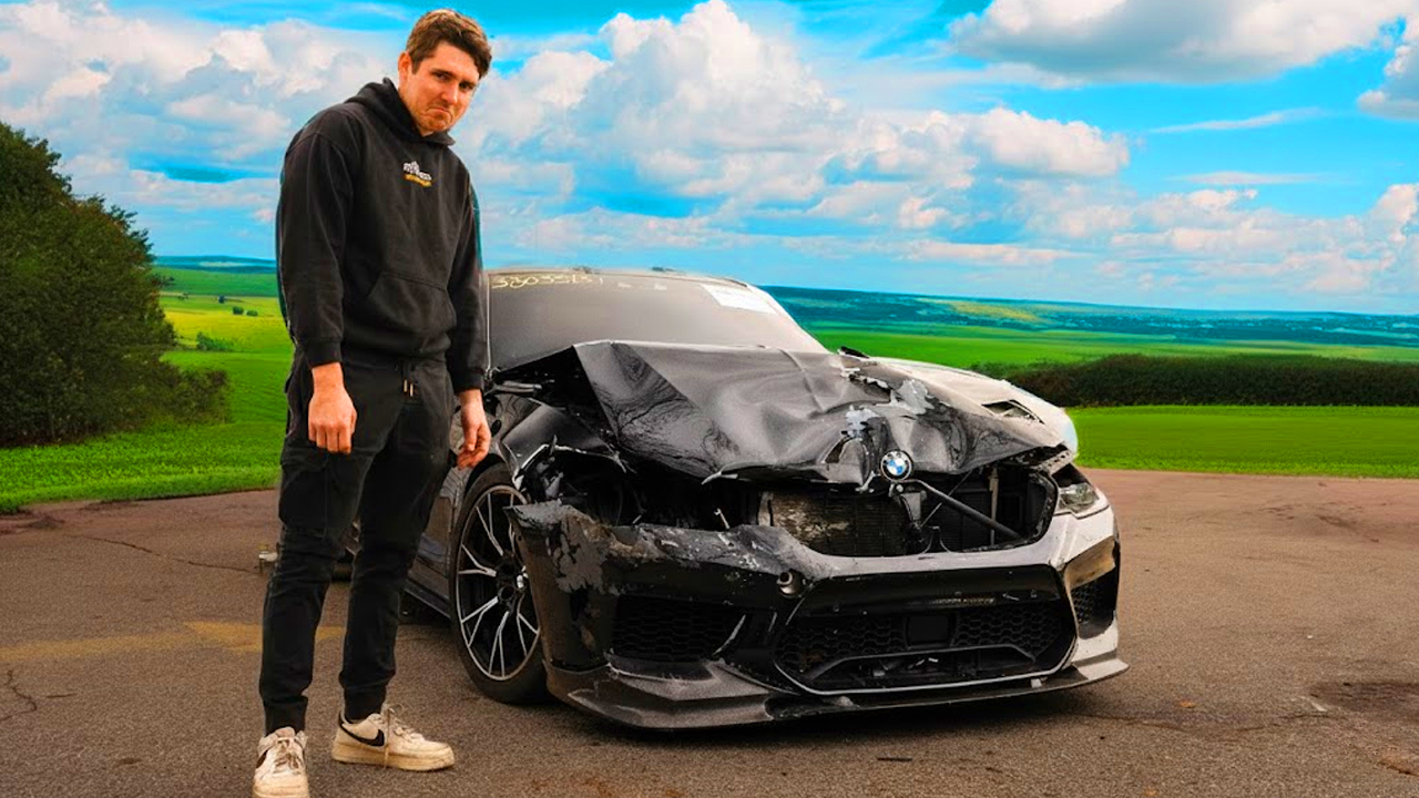 Building a High-Performance Car from Junkyard Parts