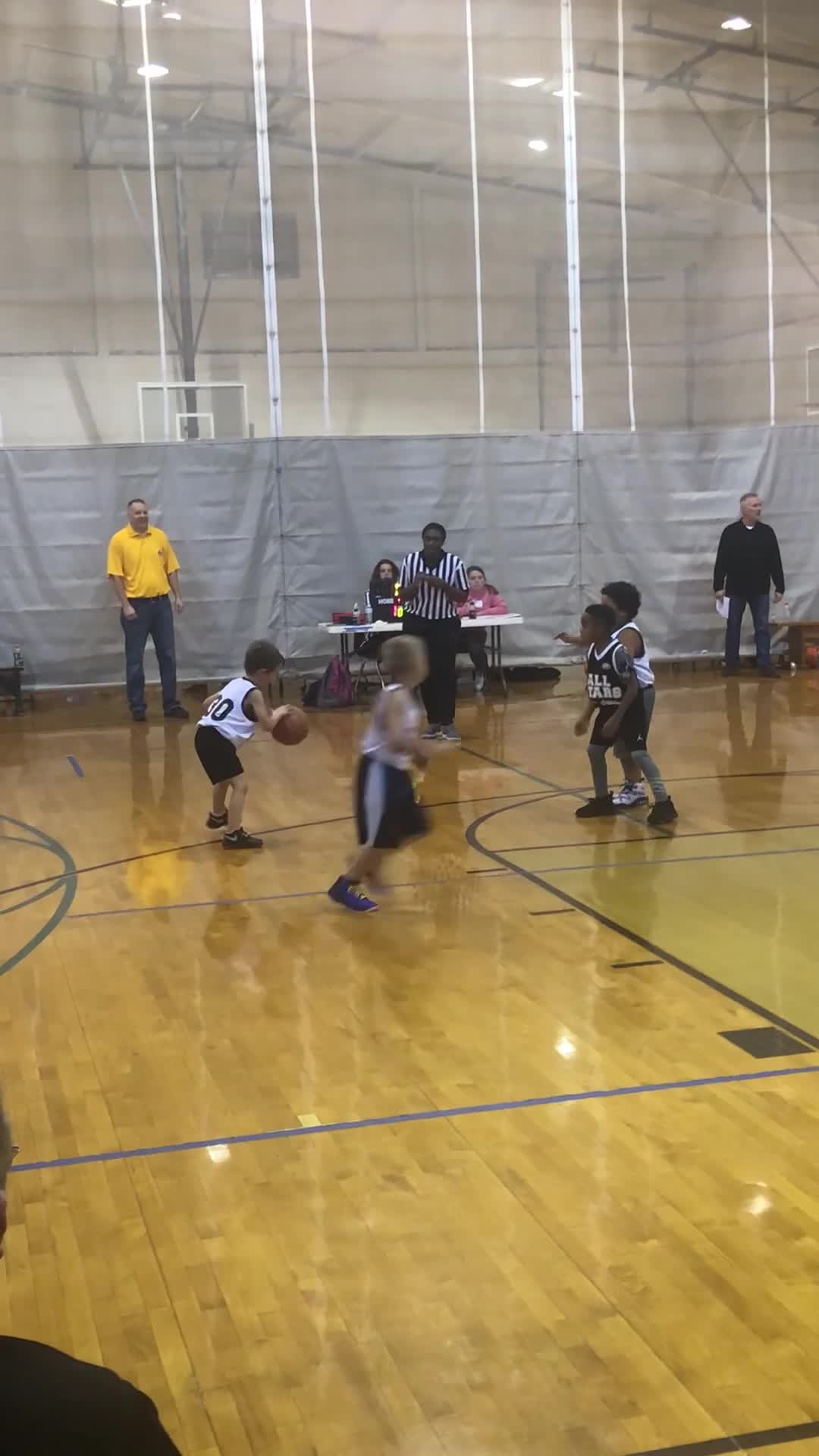 Exciting Youth Basketball Game Highlights
