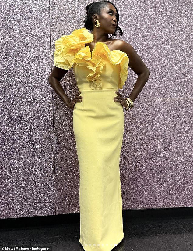 Strictly's Motsi Mabuse debuts glamorous new hairdo - after sharing ...