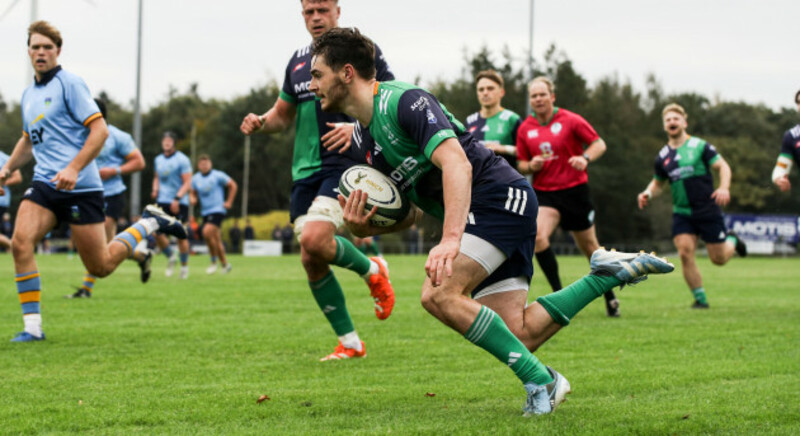 St Mary's unbeaten at top of AIL table, Ulster Academy winger Graham ...