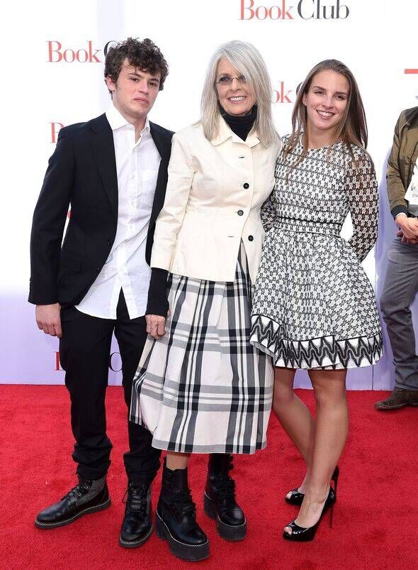 Diane Keaton's life off-screen - from adopting two children to why she ...