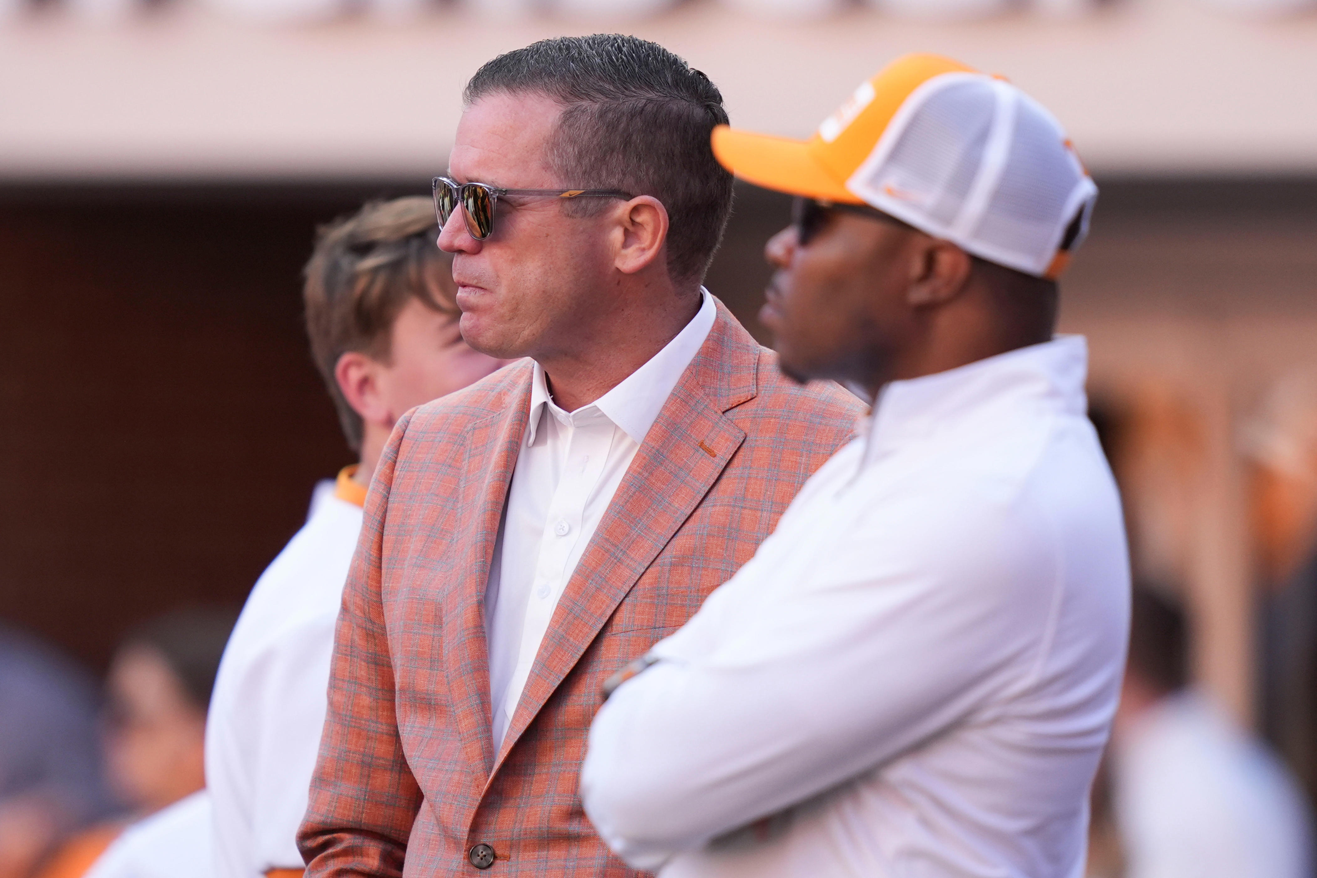 Tennessee AD Danny White says potential football jersey patch is ...