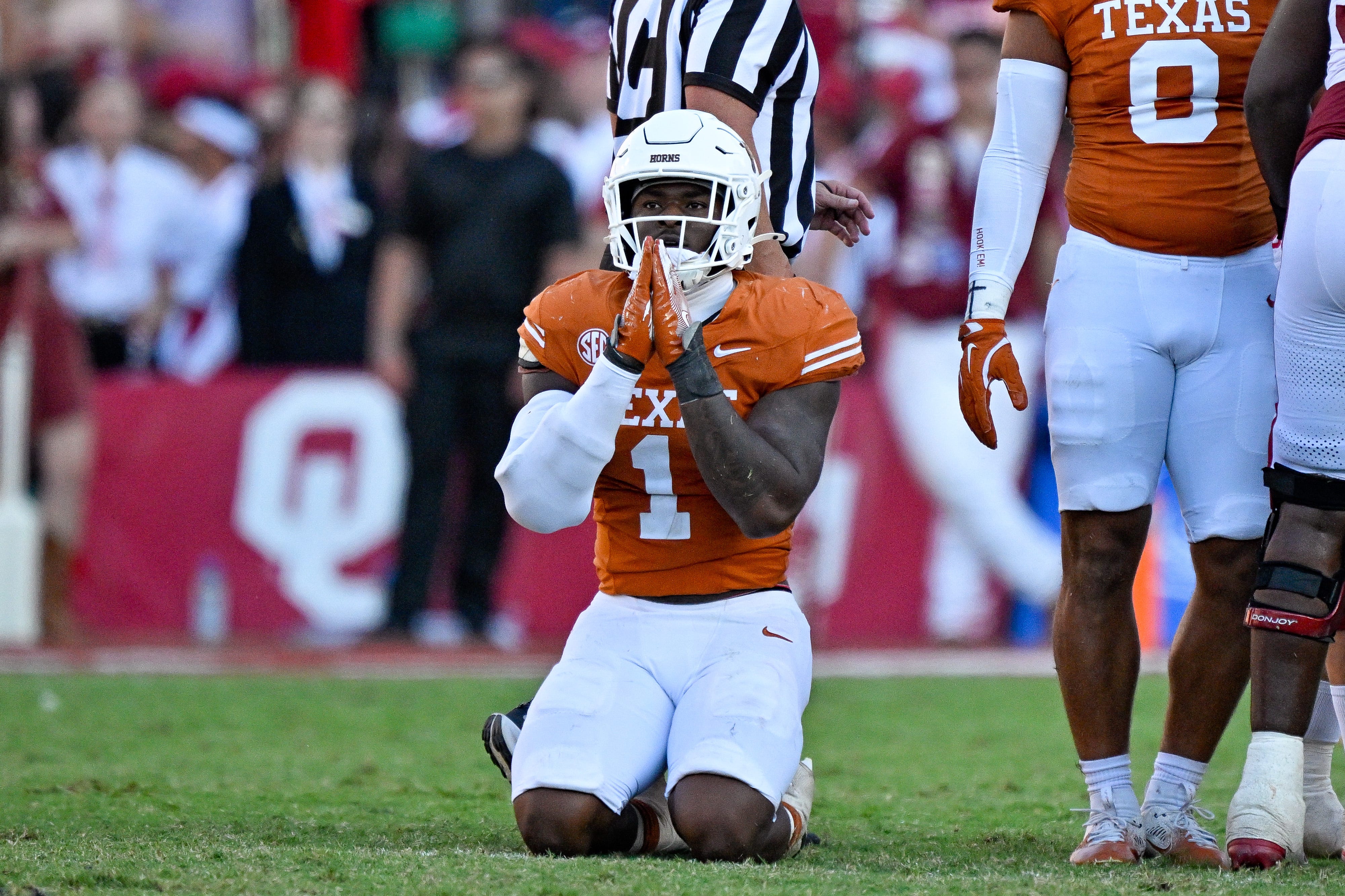 Texas Longhorns trio rewarded for their impressive play by the SEC