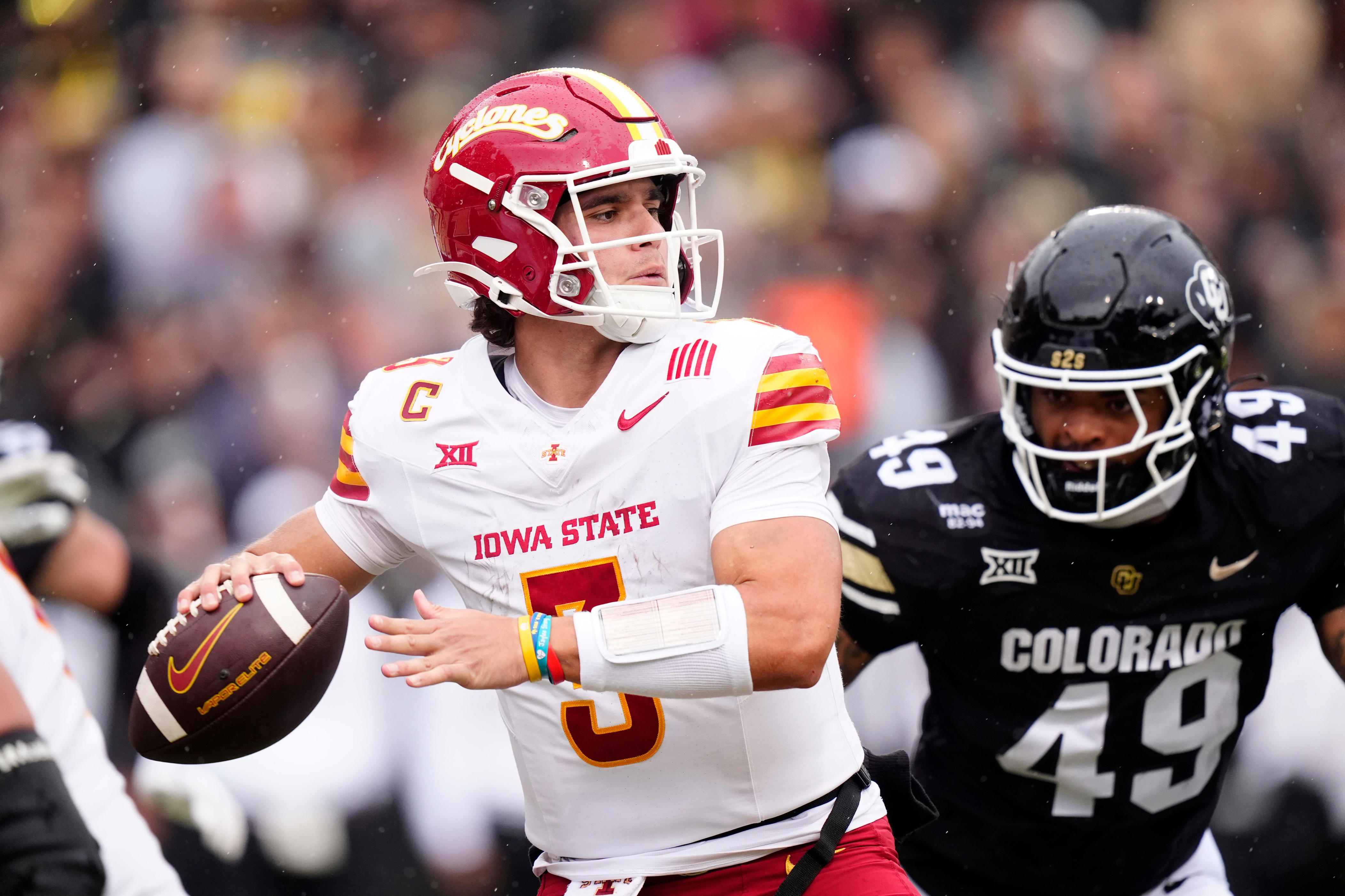 Iowa State football losing its grip on 2025 season in loss vs Colorado ...