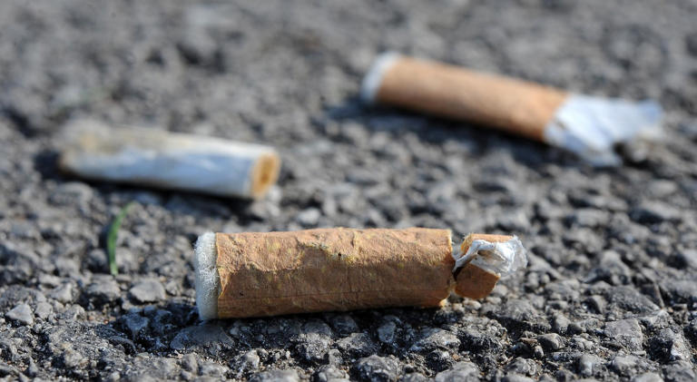 A Wigan 28-year-old's carelessly dropped cigarette butt in Manchester ...