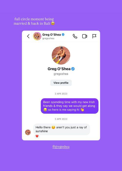 Greg and Jeanni O'Shea head back to where it all began for adventurous ...