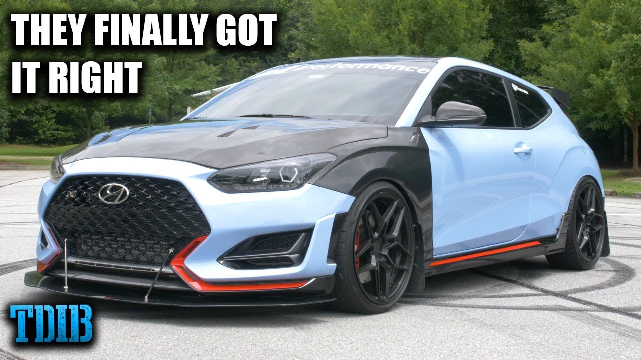 BIG TURBO Hyundai Veloster N review the best Korean car ever made