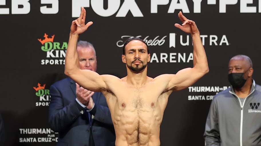 Sebastian Fundora vs Keith Thurman Postponed Due To Injury