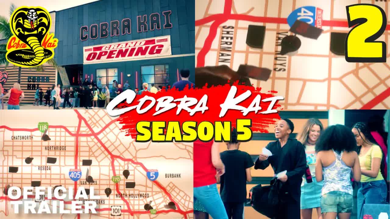 Cobra Kai season 5 trailer full breakdown (part 2) - All Easter eggs ...