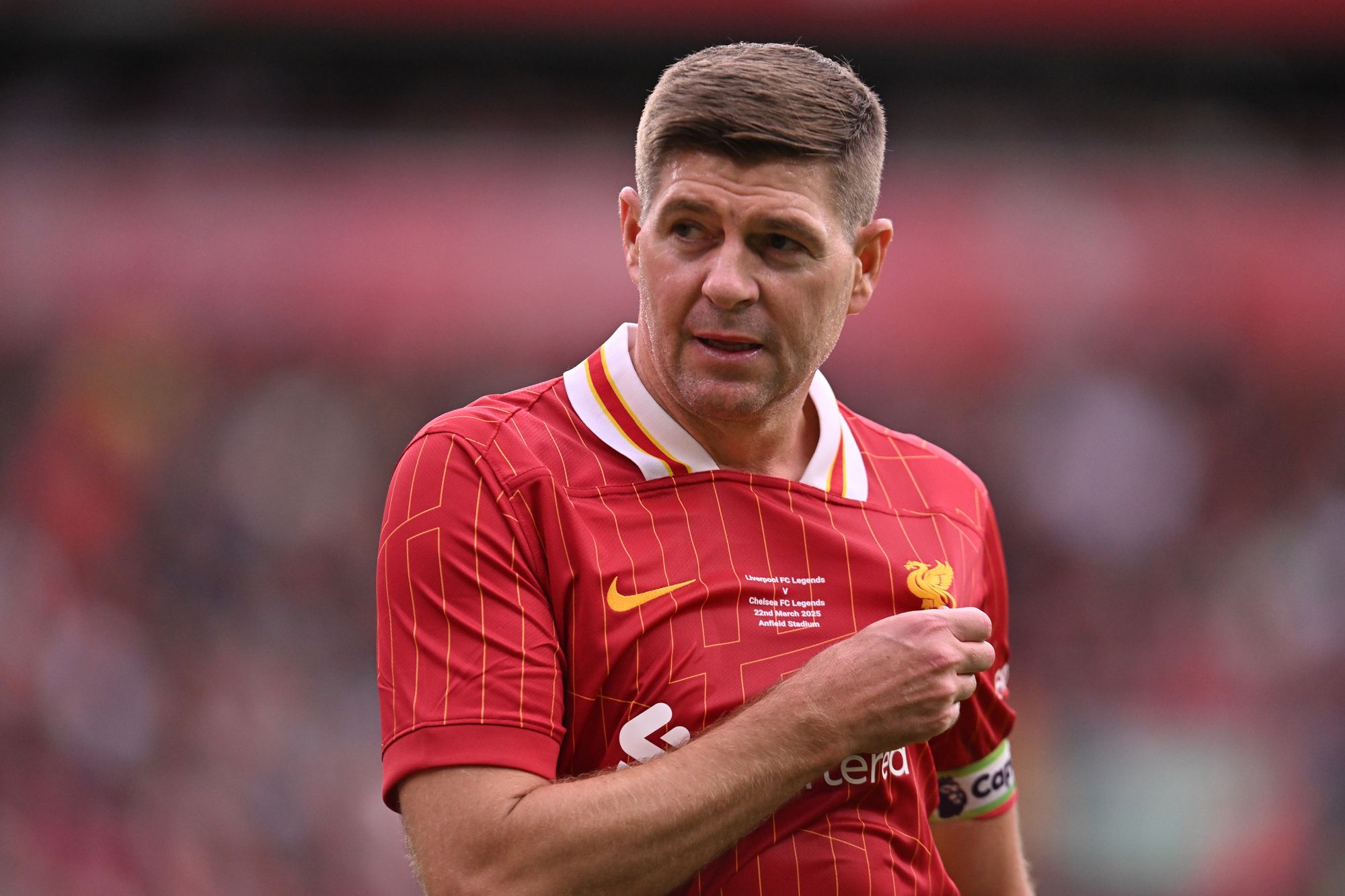 Real Madrid turned my head as Liverpool captain but I committed to Reds ...