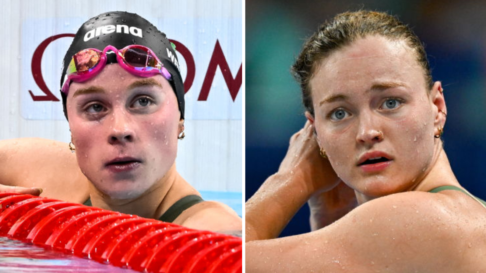 Walshe and McSharry set Irish records in Indiana