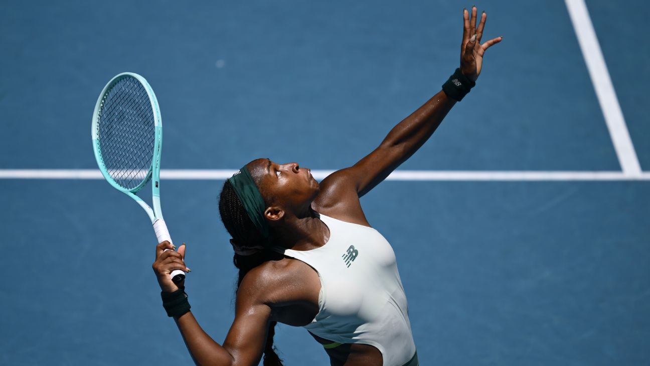 Coco Gauff overcomes double faults; will face Pegula in Wuhan final