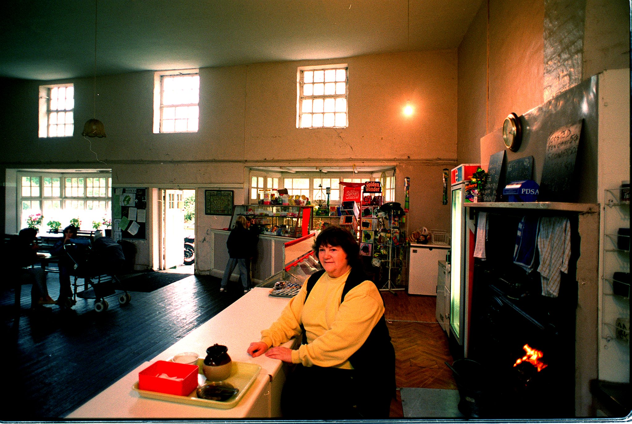 The story of the Leeds cafe at the Top of the Woods