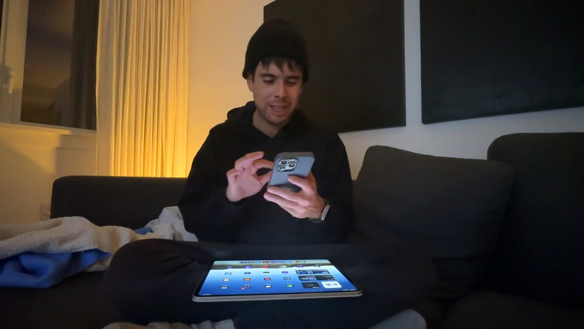 A Chill Winter Day in My NYC Apartment