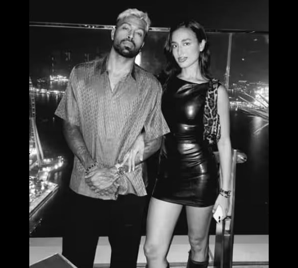 Hardik Pandya Confirms His New Relationship With Mahieka Sharma, Shares Photos