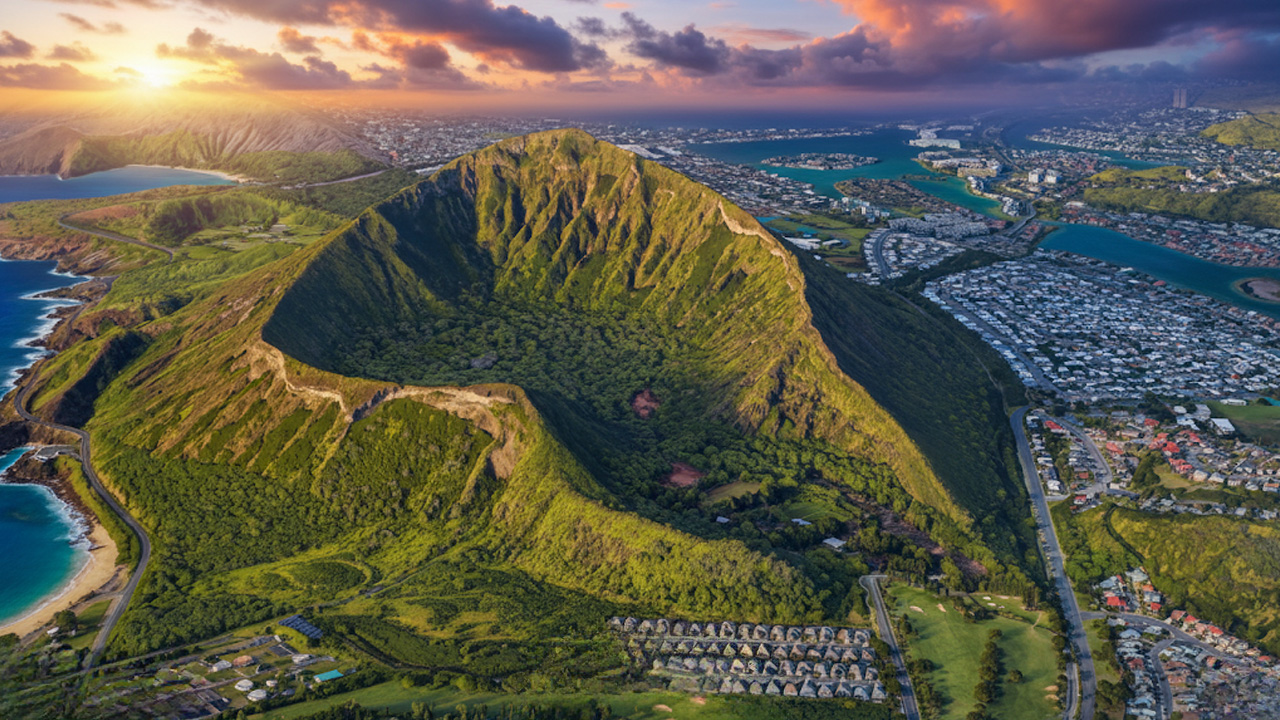 Koko Crater, Honolulu – Virtual Tour