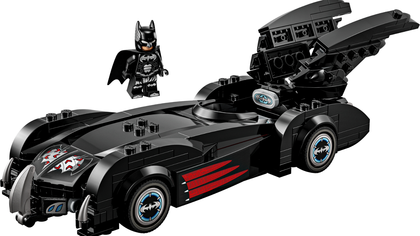 PHOTOS - 20 ans de licence Batman chez Lego, découvrez les trois nouvelles Batmobile annoncées
