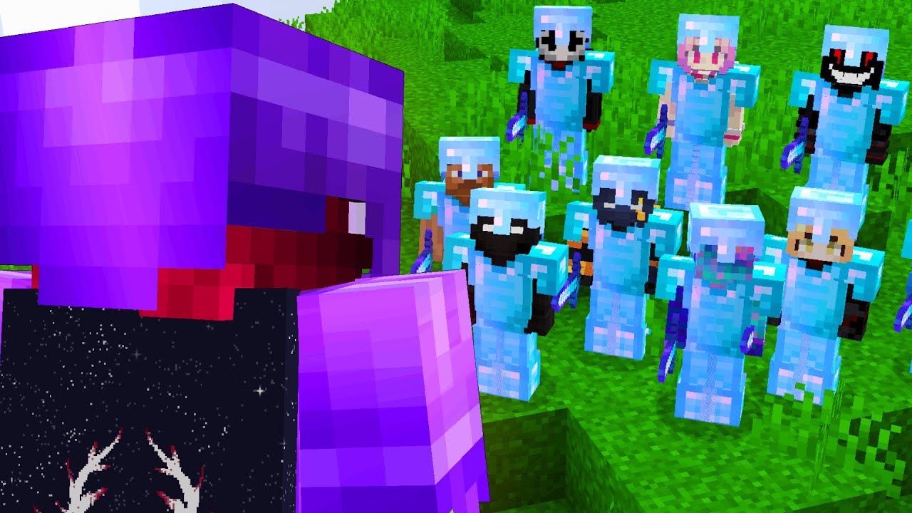 Minecraft Multiplayer War Simulation With High Player Casualties