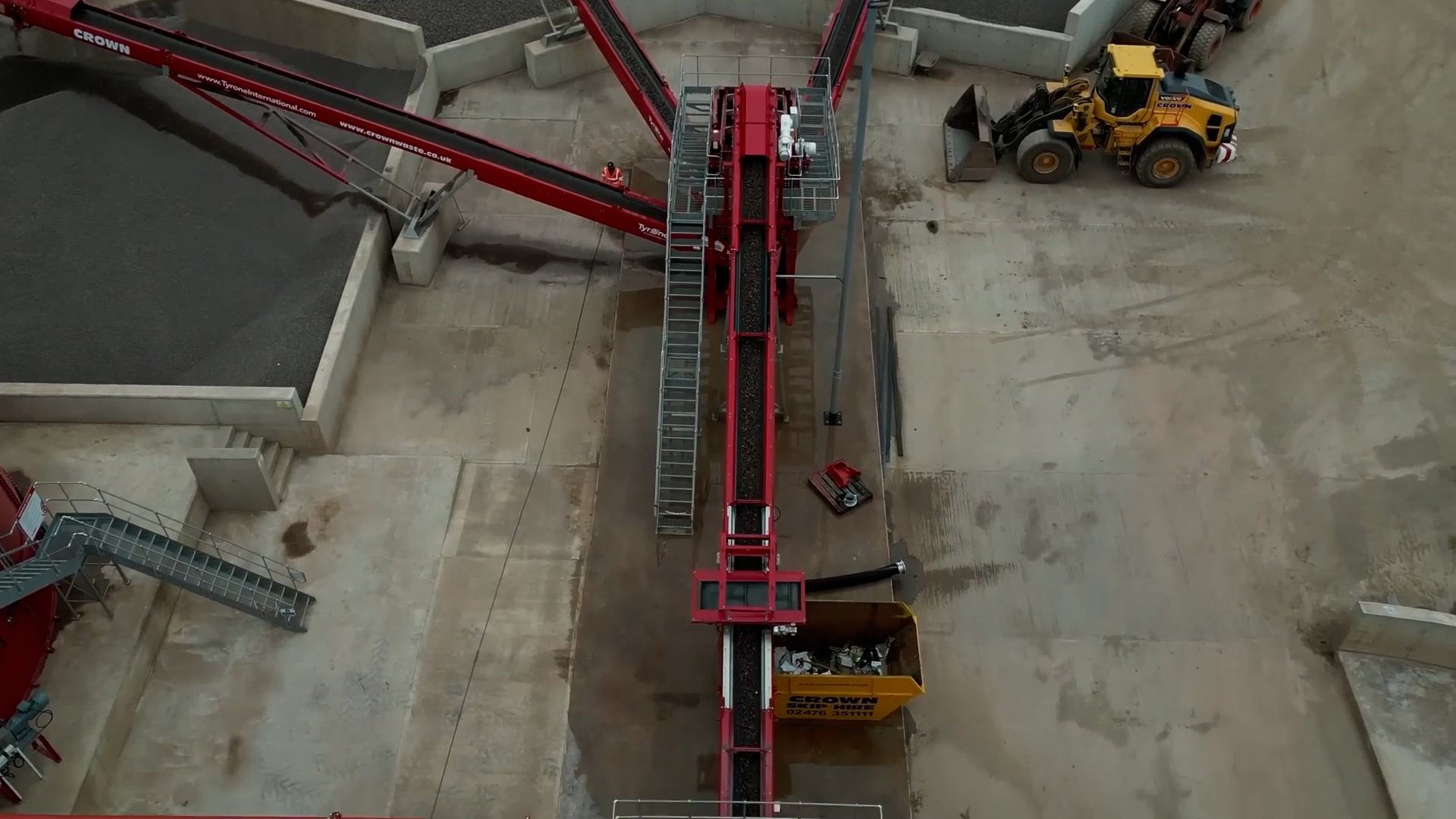 50 Ton Riddle Bucket Build