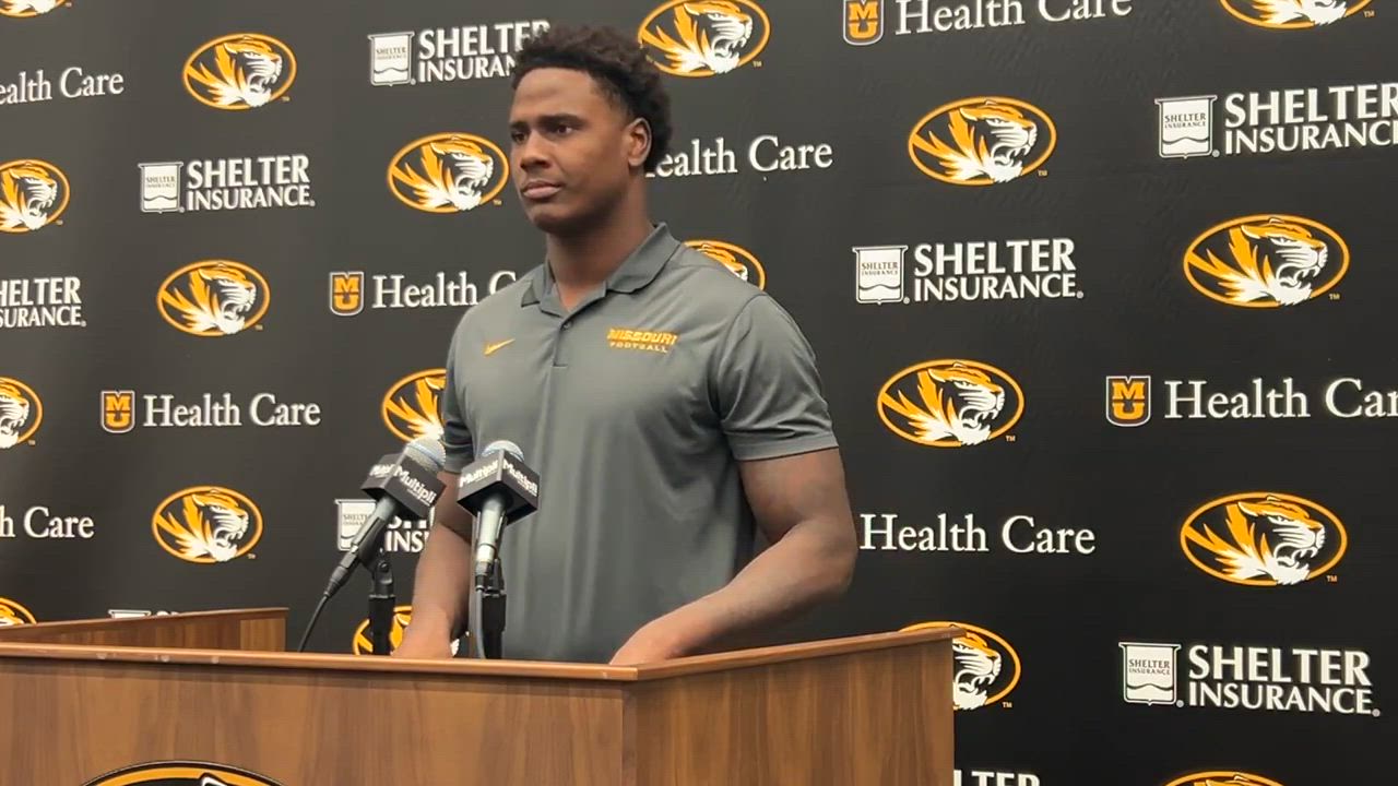 Mizzou EDGE Zion Young Previews Upcoming Matchup Against Alabama