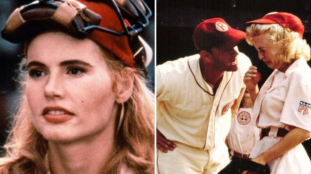 Behind the scenes of 1992's 'A League Of Their Own'