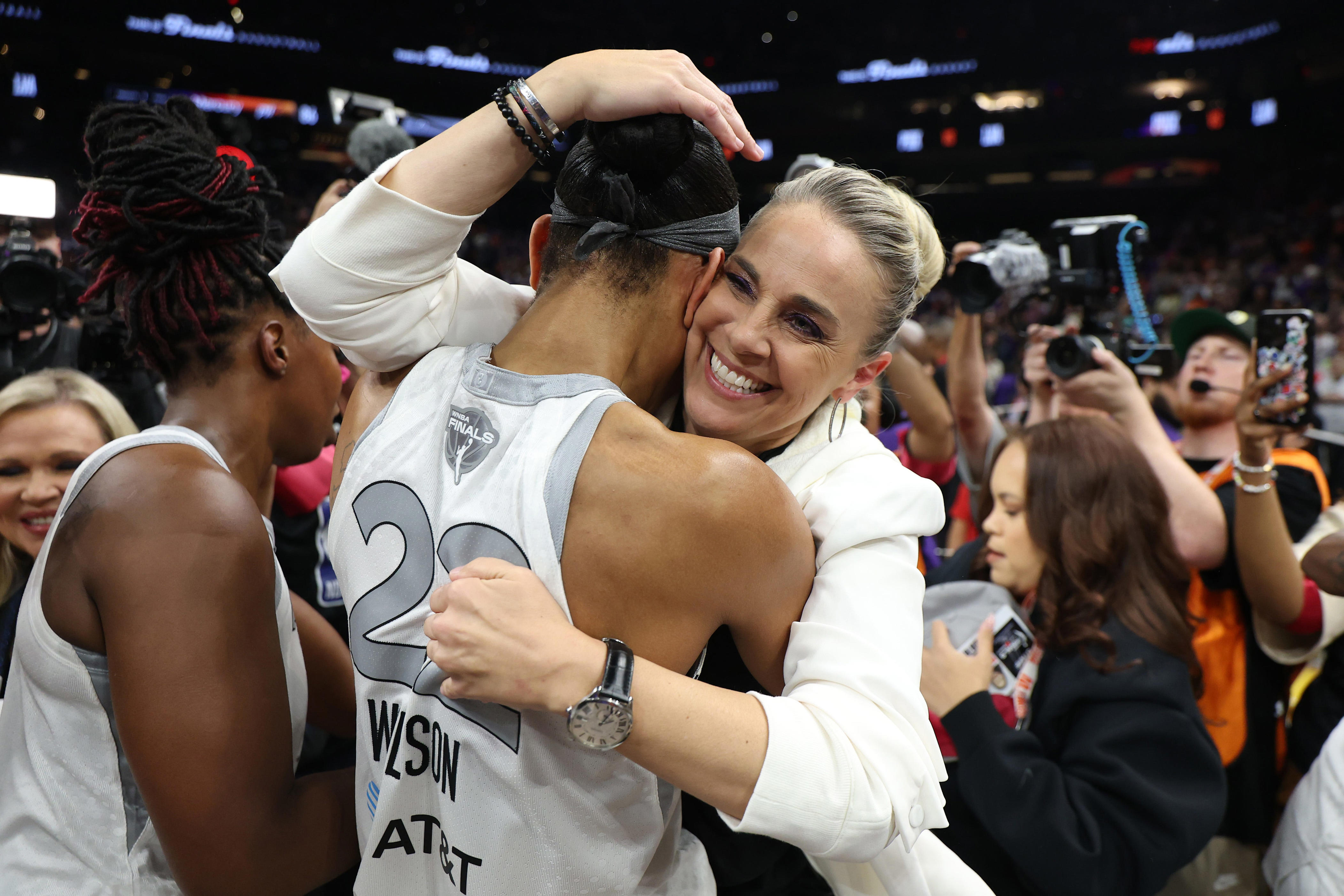 Colorado State legend Becky Hammon wins another WNBA title with Las ...