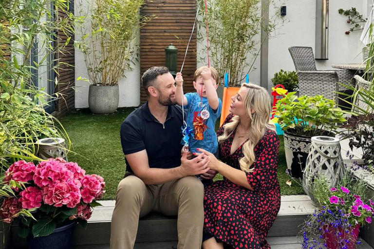 Anna Geary moves into new family home ahead of welcoming second child